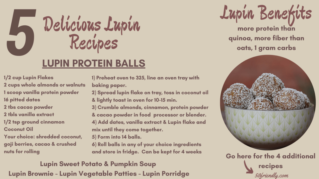 What are Lupin Beans? All about the Superfood Legume Craze and 5 ...