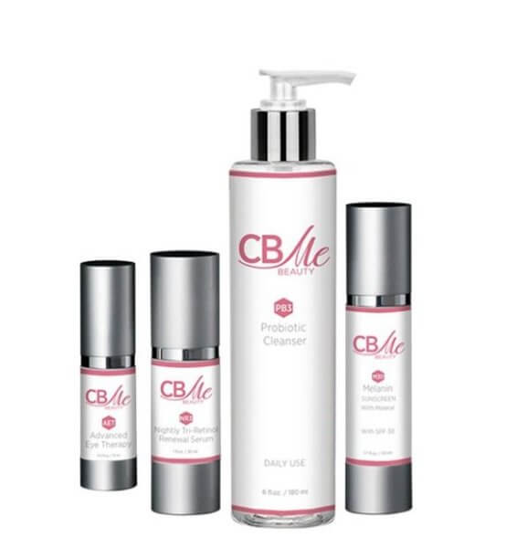 CBMe Beauty Skincare Product Line - 50 Friendly