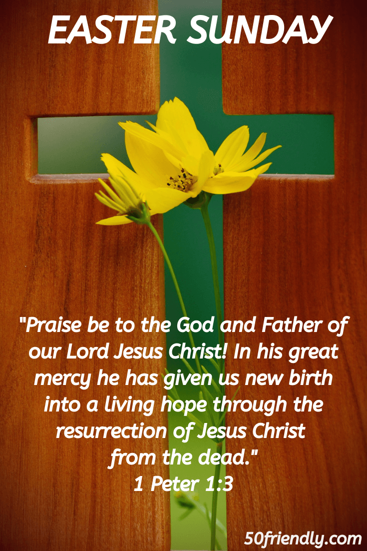 Easter Sunday Blessing - 50 Friendly