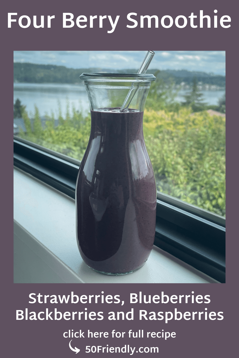 Four Berry Smoothie - 50 Friendly