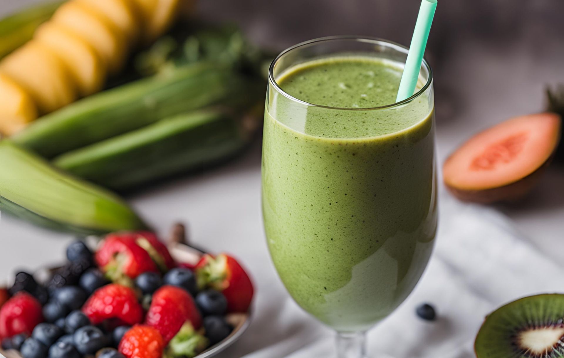 4 Blend, Glow, Shine Smoothies - 50 Friendly