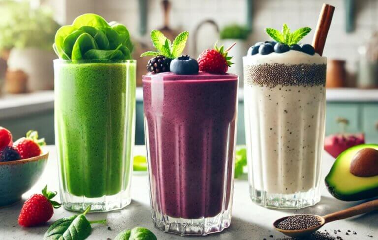 The Essentials for Building A Low-Carb Low-Cal Smoothie - 50 Friendly