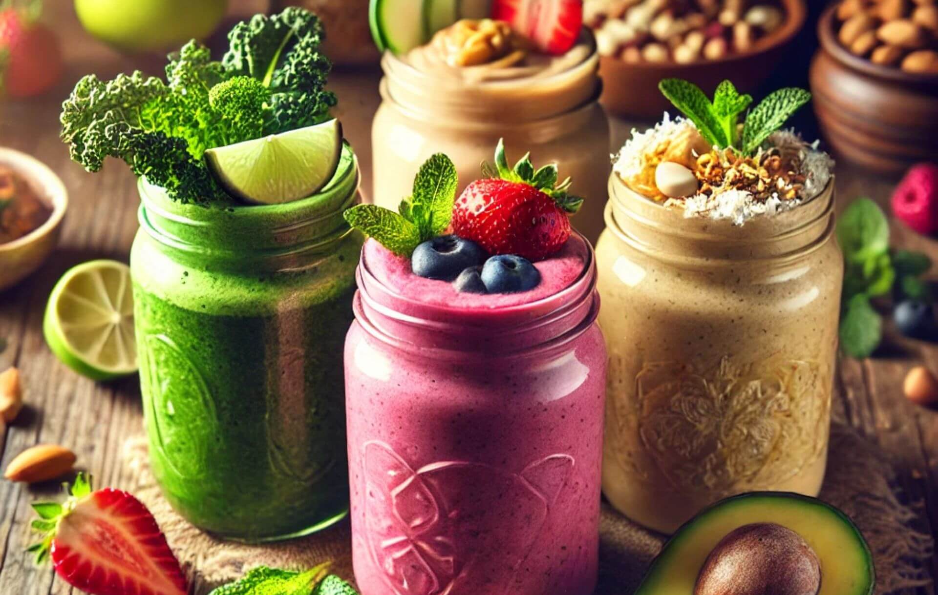 The Essentials for Building A Low-Carb Low-Cal Smoothie - 50 Friendly