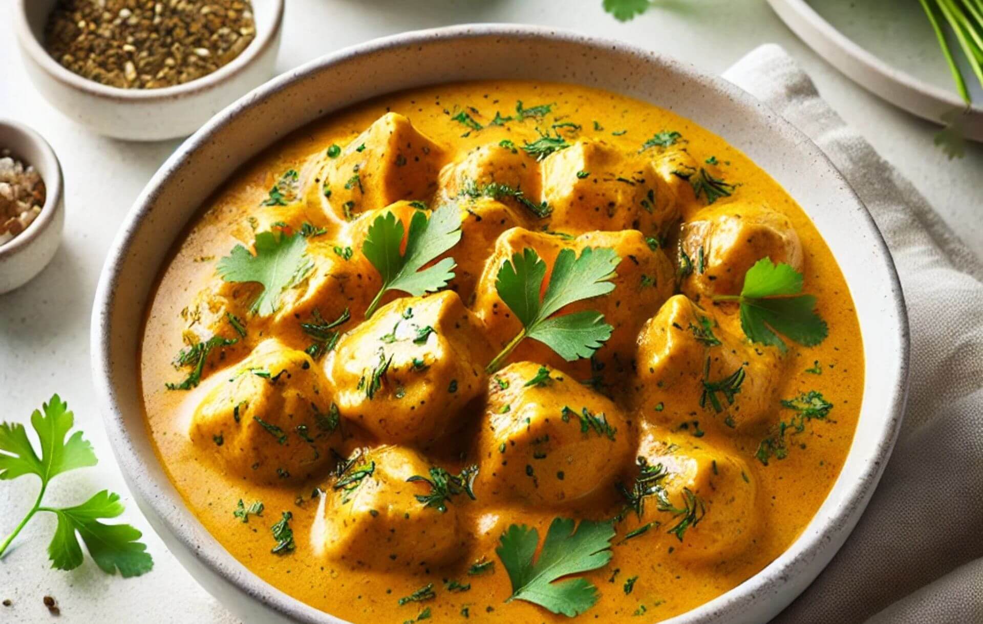 Creamy Chicken Curry for Bone Broth Diet - 50 Friendly