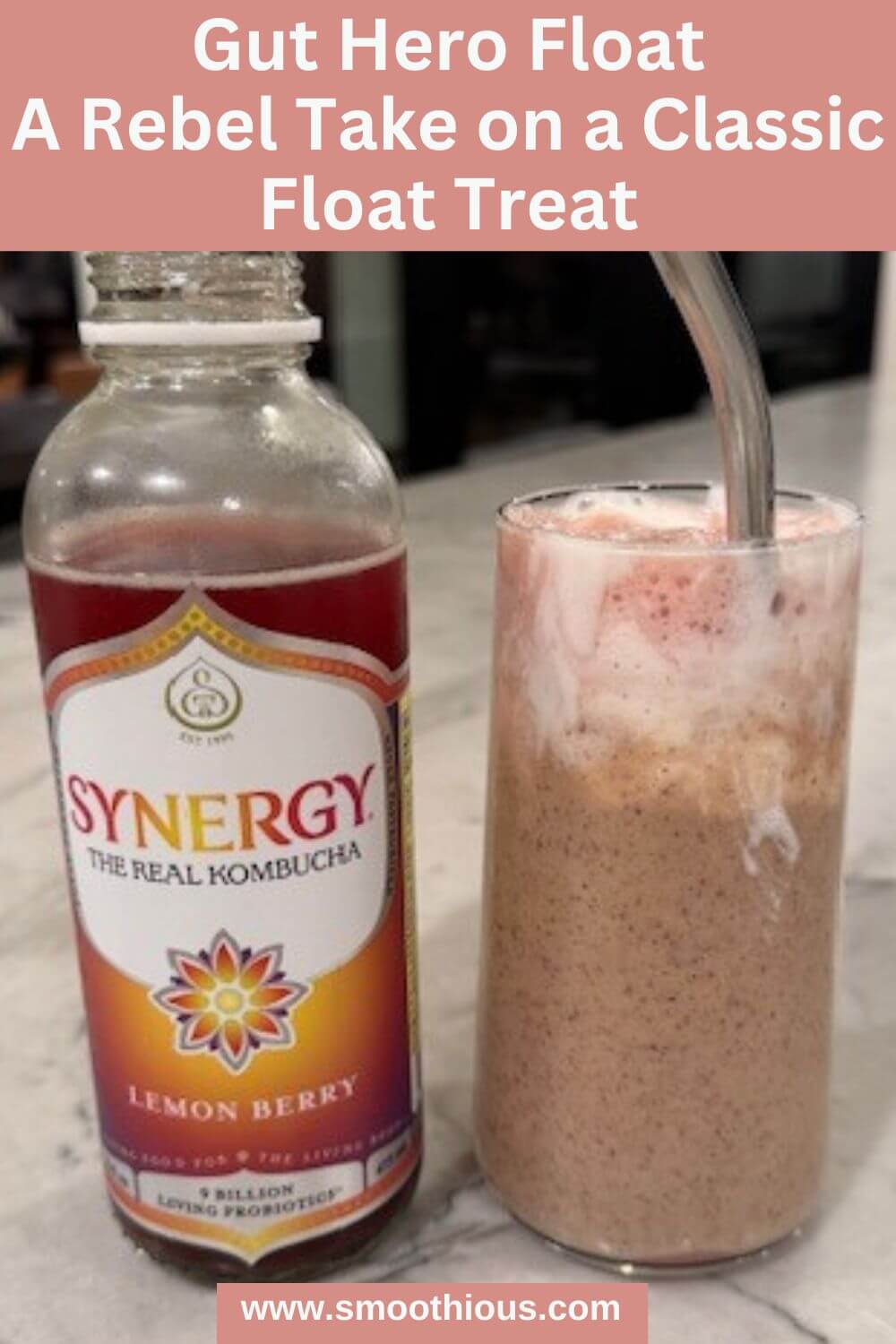 The Gut Hero Float – A Rebel Take on a Classic Float Treat - 50 Friendly